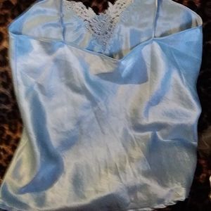 Tops | Xl Plus Light Blue Camisole | Poshmark